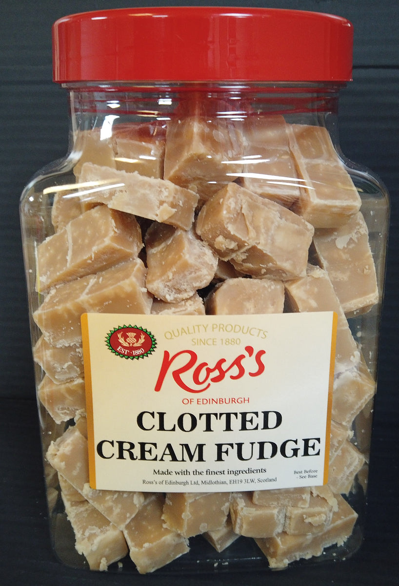 Fudge Jars – Ross's of Edinburgh Ltd