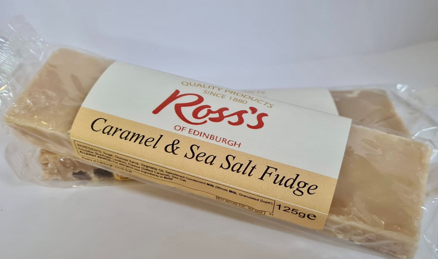Fudge Bars – Ross's of Edinburgh Ltd
