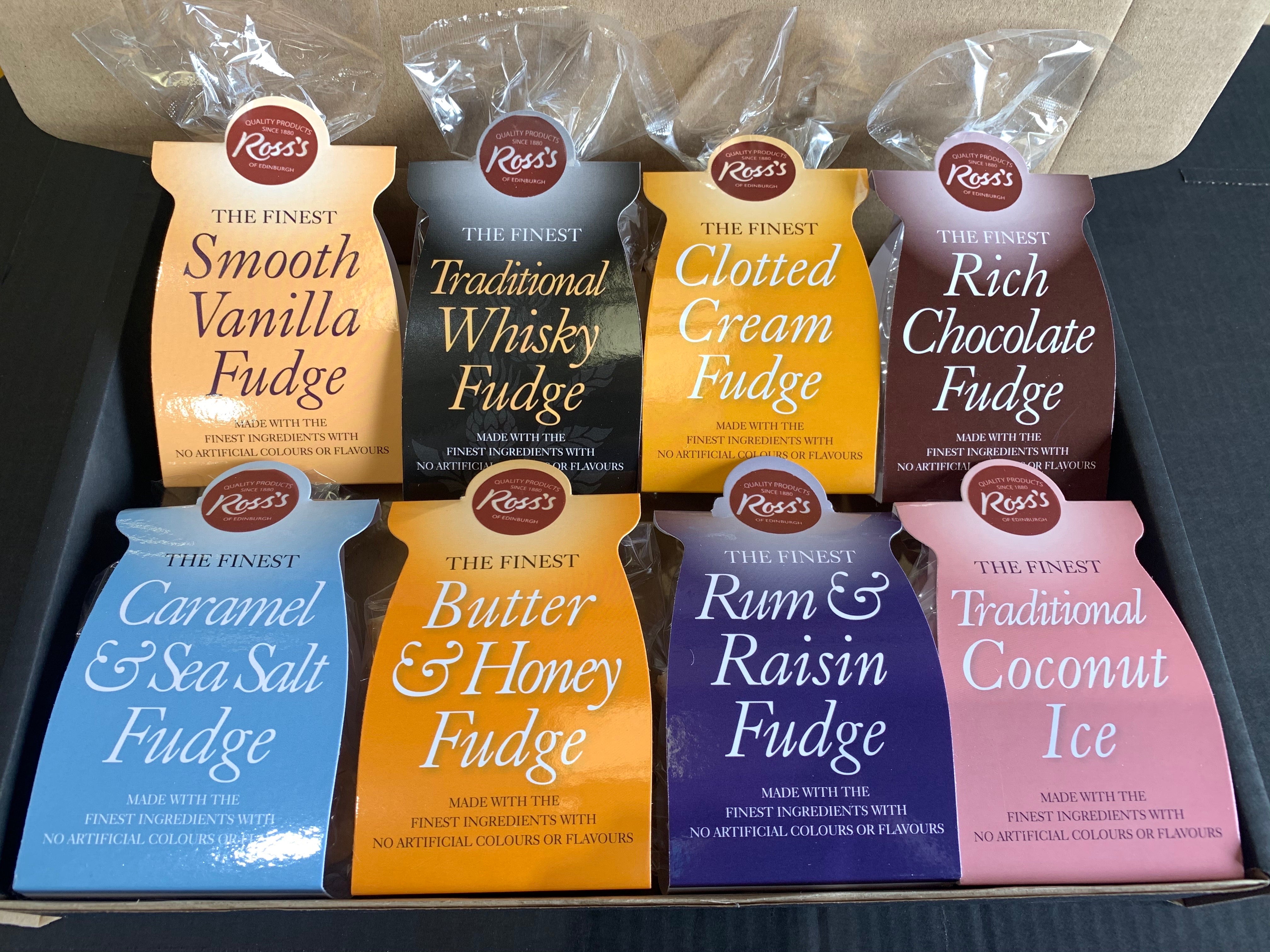 Handmade Fudge - Presentation Sleeves – tagged "Ross's Sweets" – Ross's ...