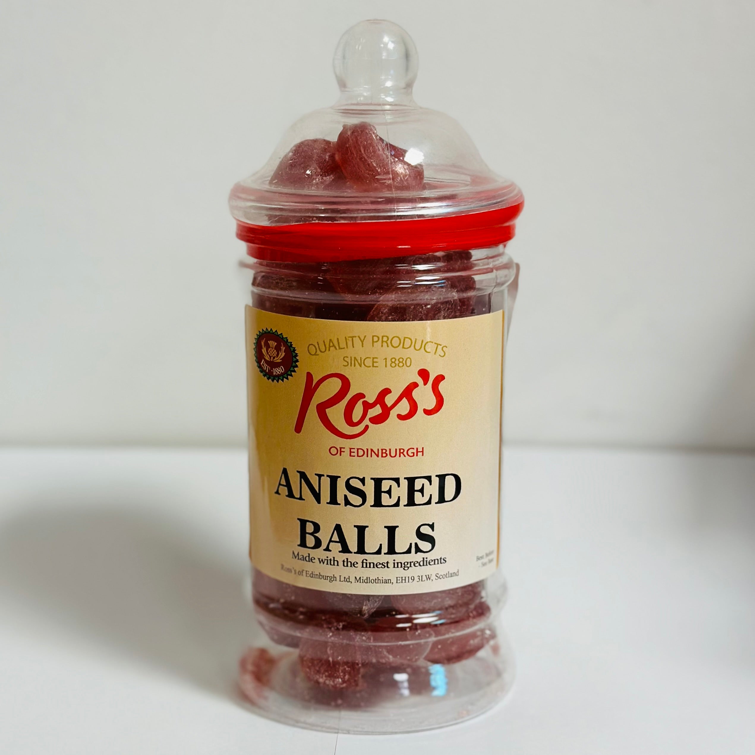 Aniseed Balls – Ross's of Edinburgh Ltd