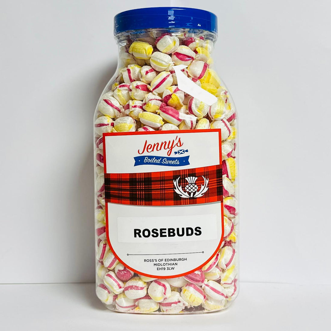 ROSEBUDS Hard Boiled Sweets – Ross's of Edinburgh Ltd