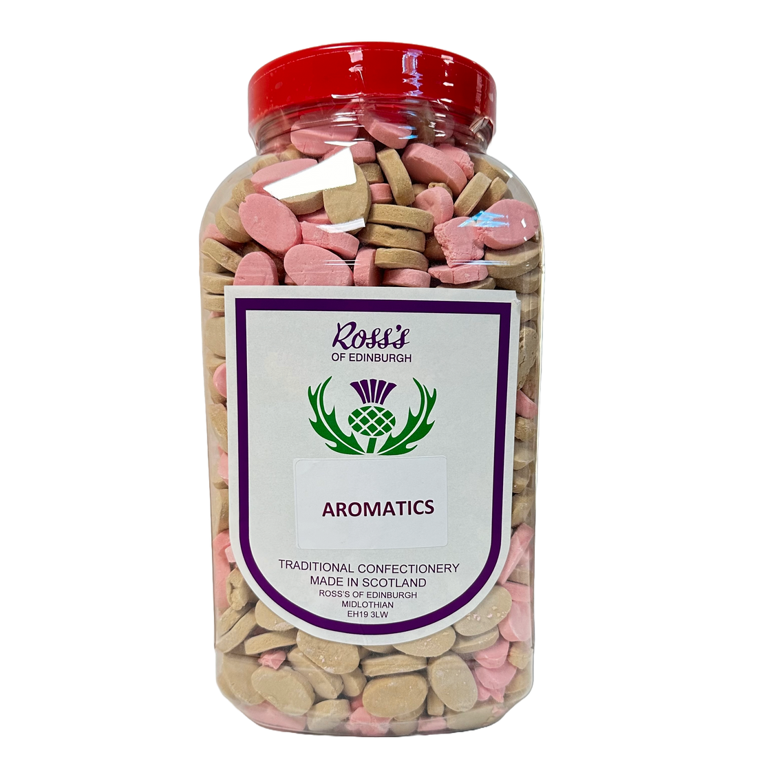 Aromatics (flavoured sweets) – Ross's of Edinburgh Ltd