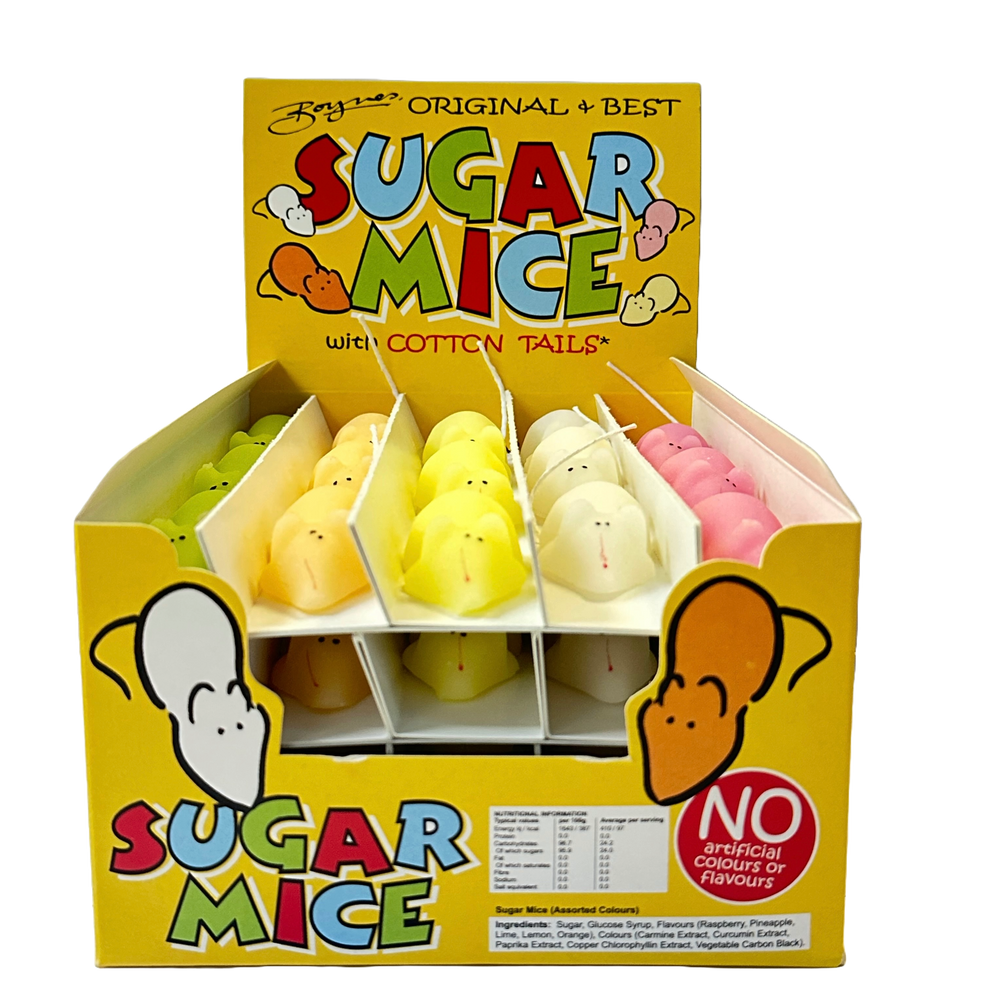Sugar Mice – Ross's of Edinburgh Ltd
