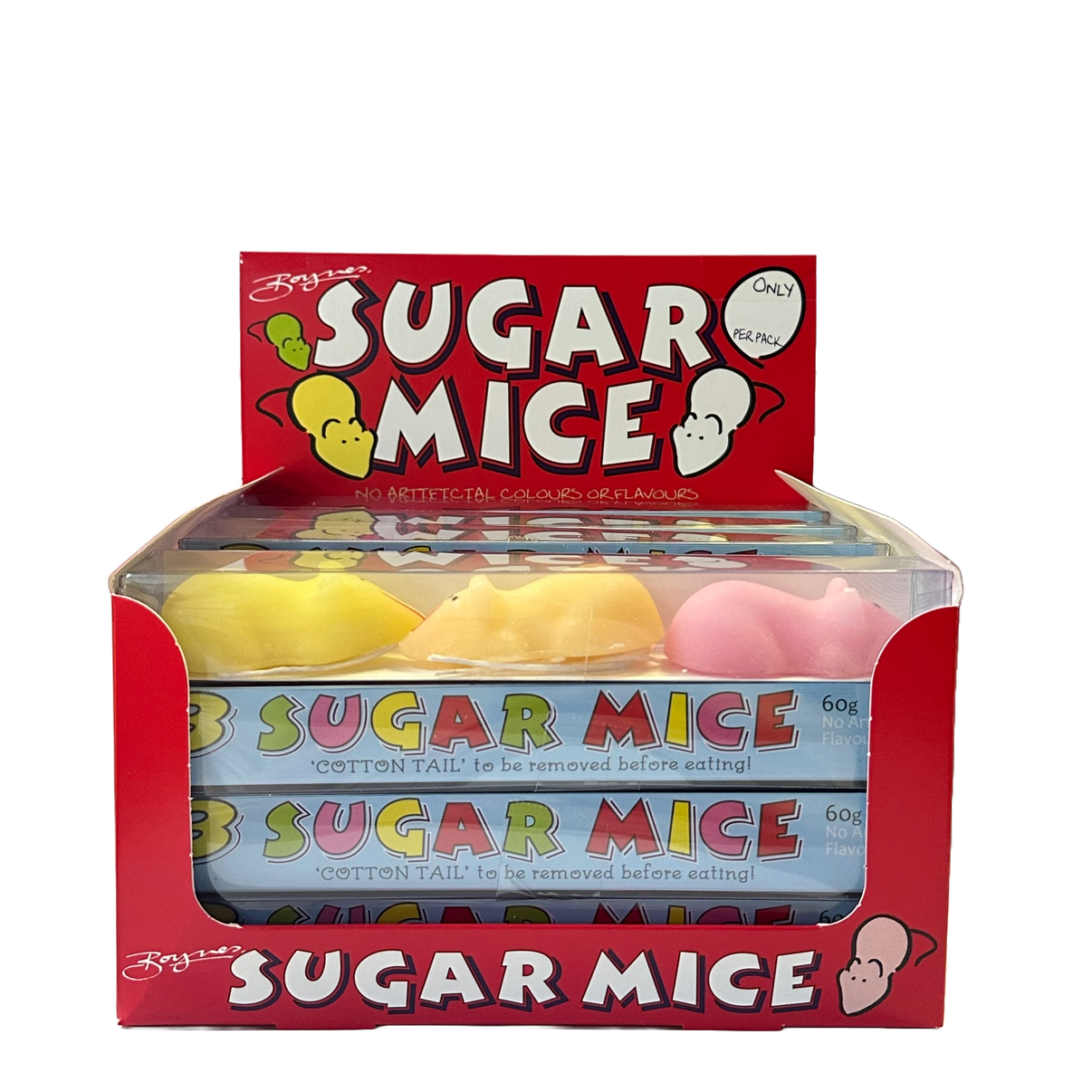 Sugar Mice – Ross's of Edinburgh Ltd