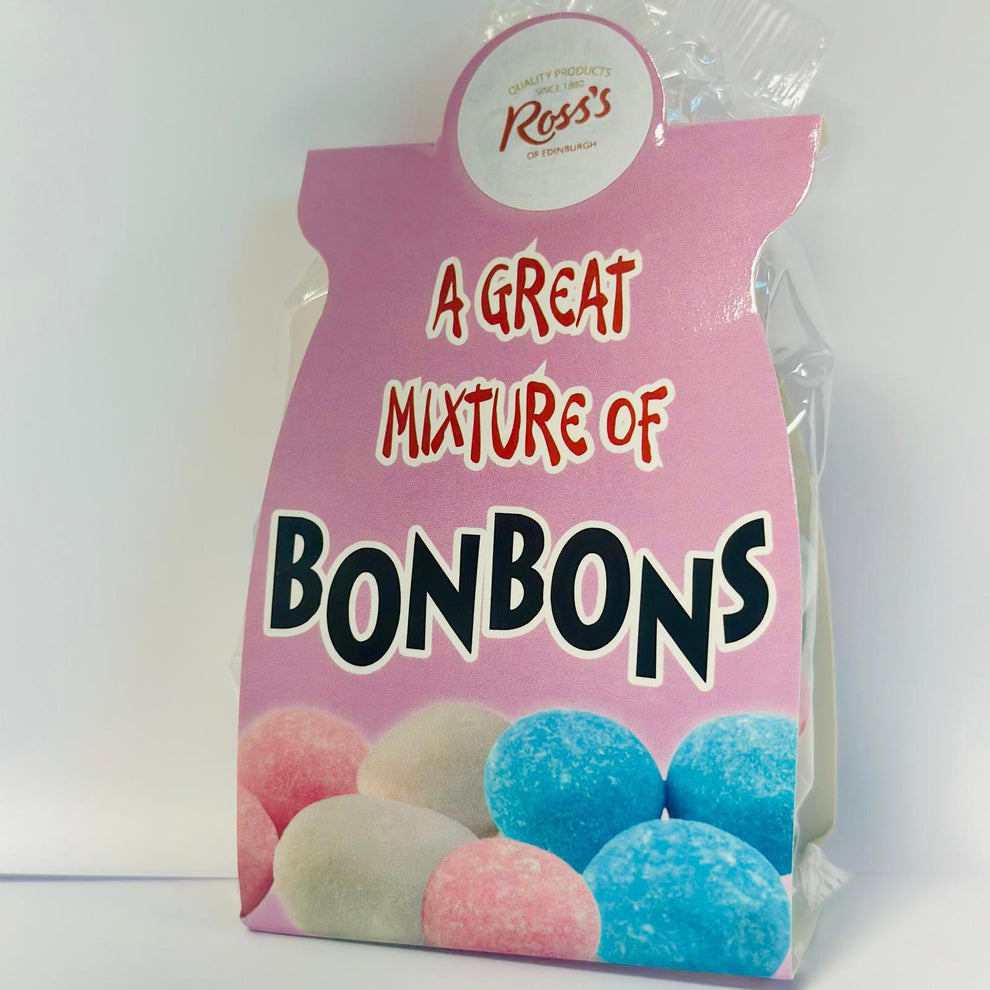 Mixed Bonbons 100g Sleeve – Ross's of Edinburgh Ltd