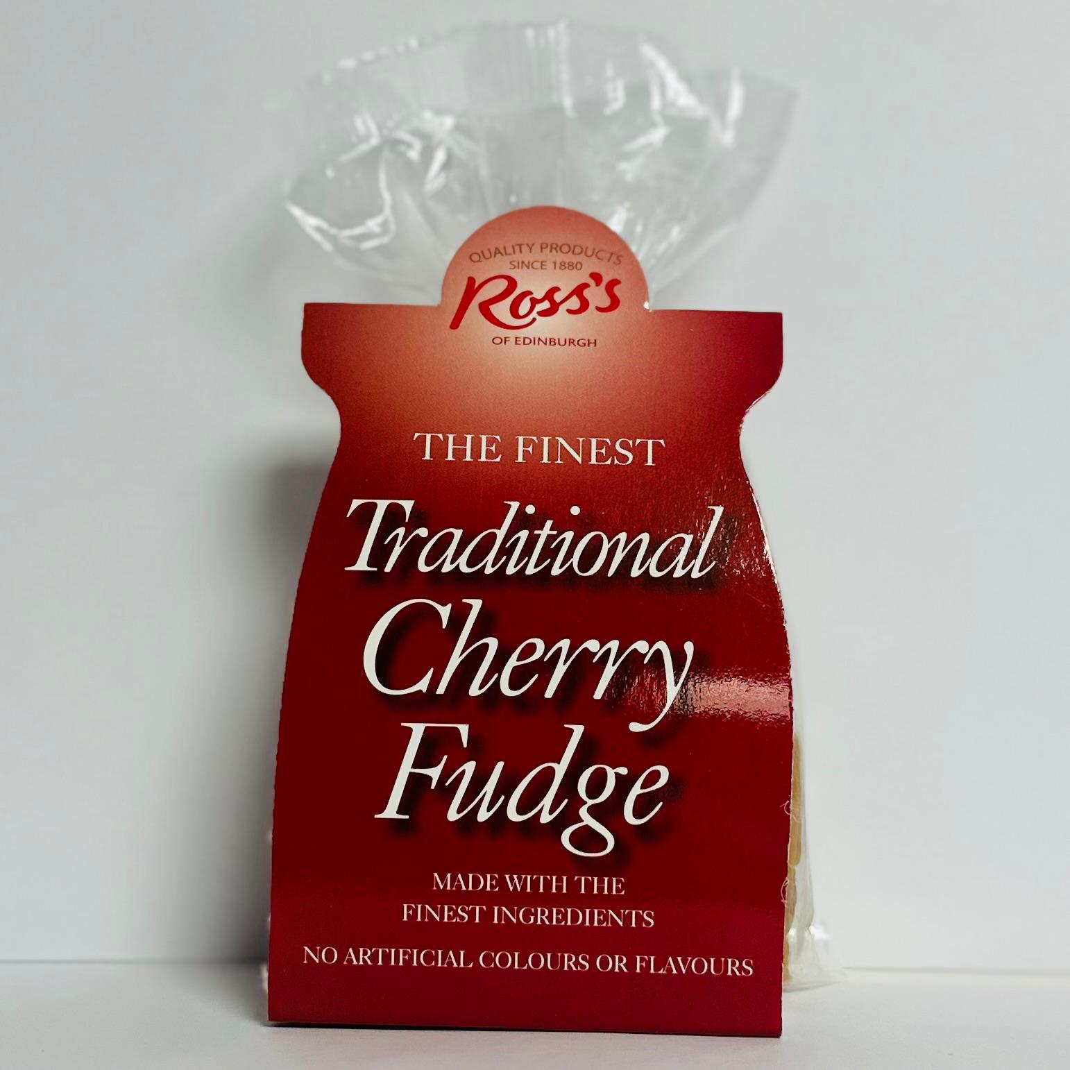 Cherry Fudge – Ross's of Edinburgh Ltd