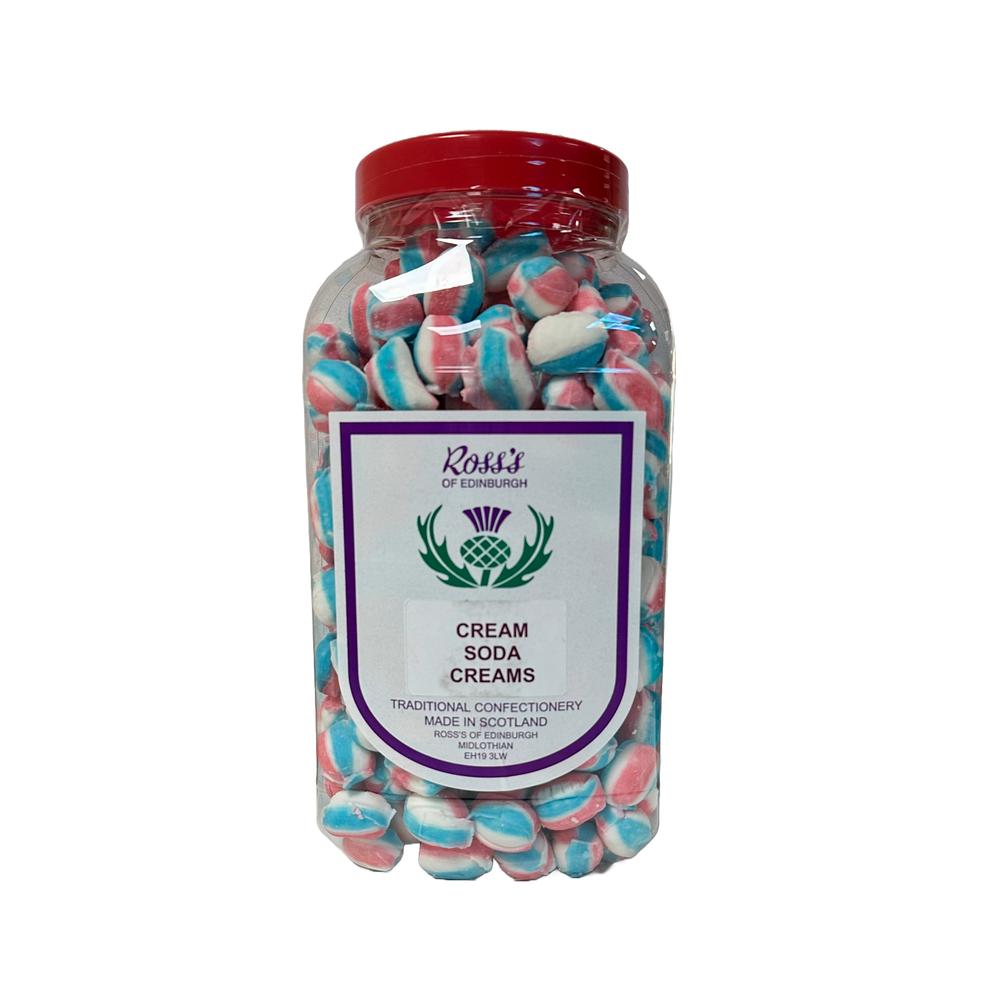 Cream Soda Creams – Ross's of Edinburgh Ltd
