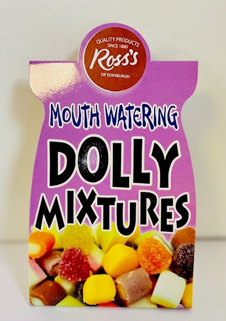 Dolly Mixtures 100g Sleeve – Ross's of Edinburgh Ltd
