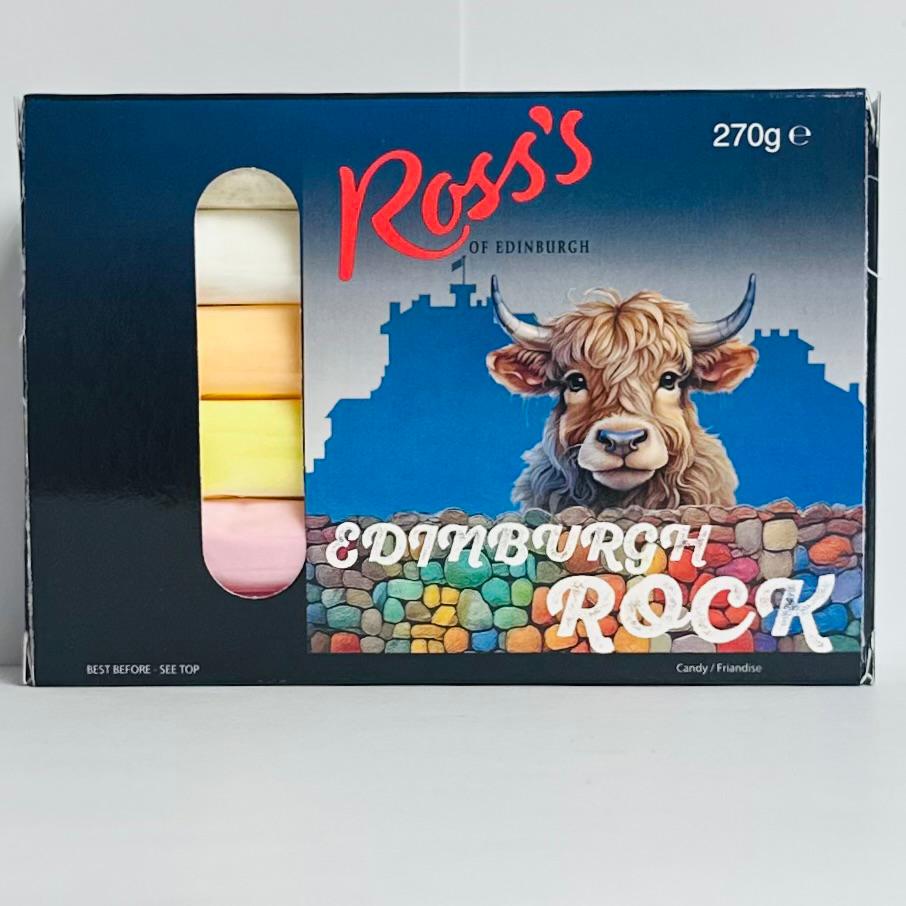 Morag MacCoo Edinburgh Castle Rock 12 Stick Box – Ross's of Edinburgh Ltd