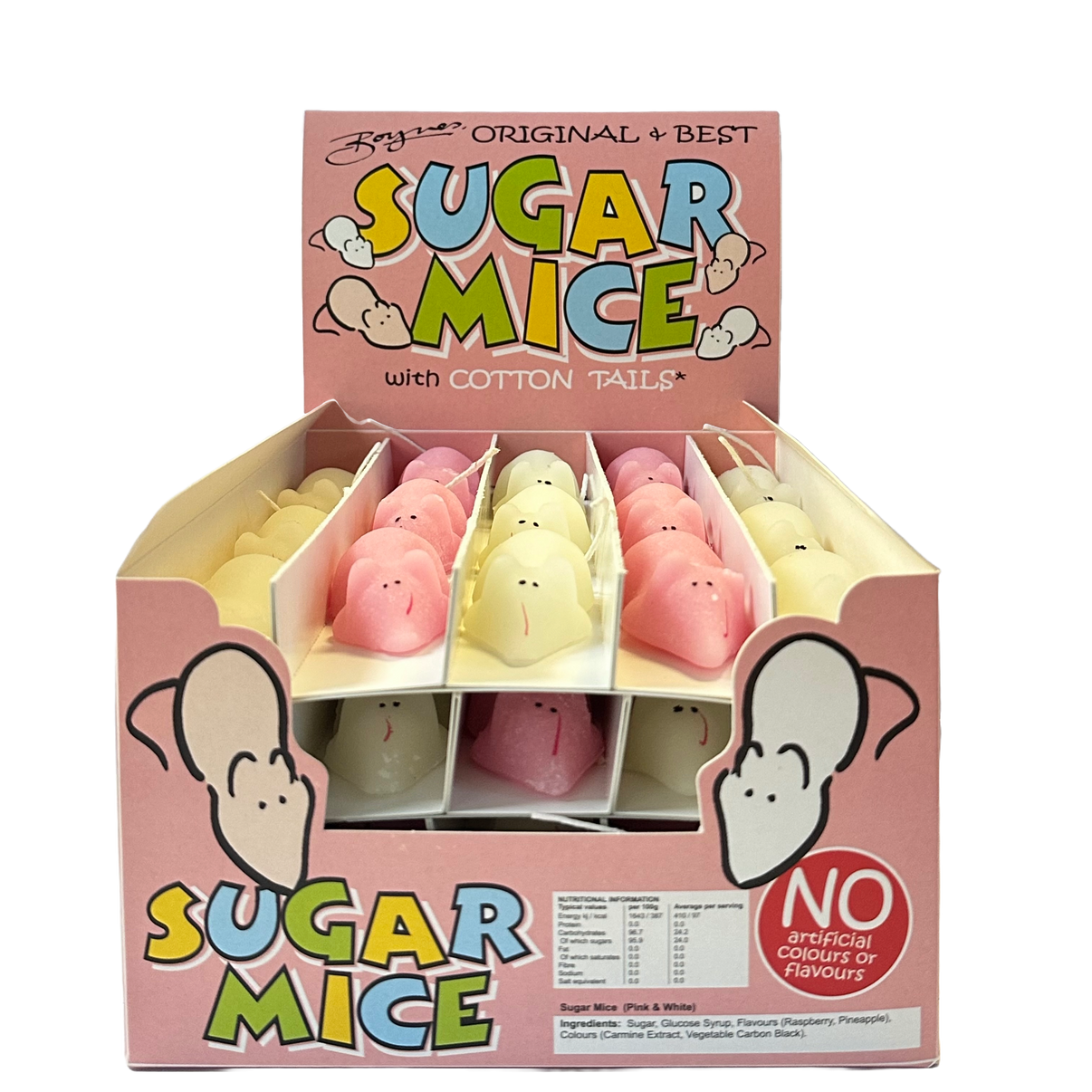 Sugar Mice – Ross's of Edinburgh Ltd
