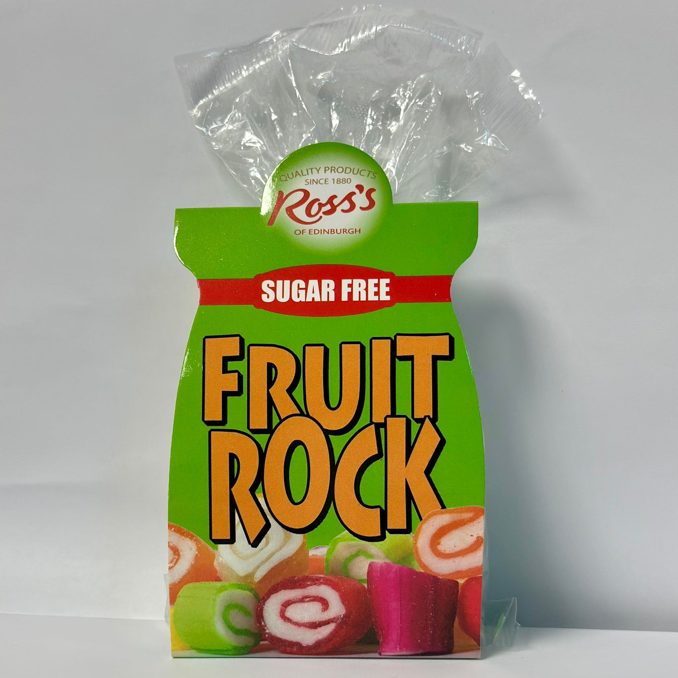 Sugar Free Fruit Rock – Ross's of Edinburgh Ltd