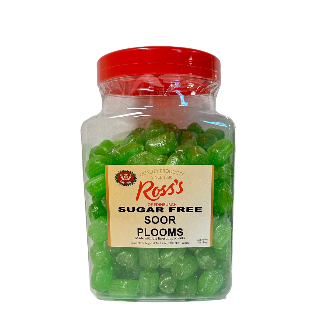 Sugar Free Soor Plooms – Ross's of Edinburgh Ltd