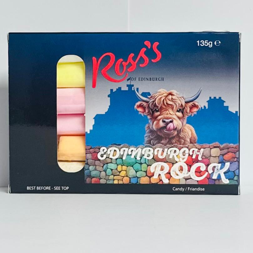 Skye MacCoo Edinburgh Castle Rock 6 Stick Box – Ross's of Edinburgh Ltd