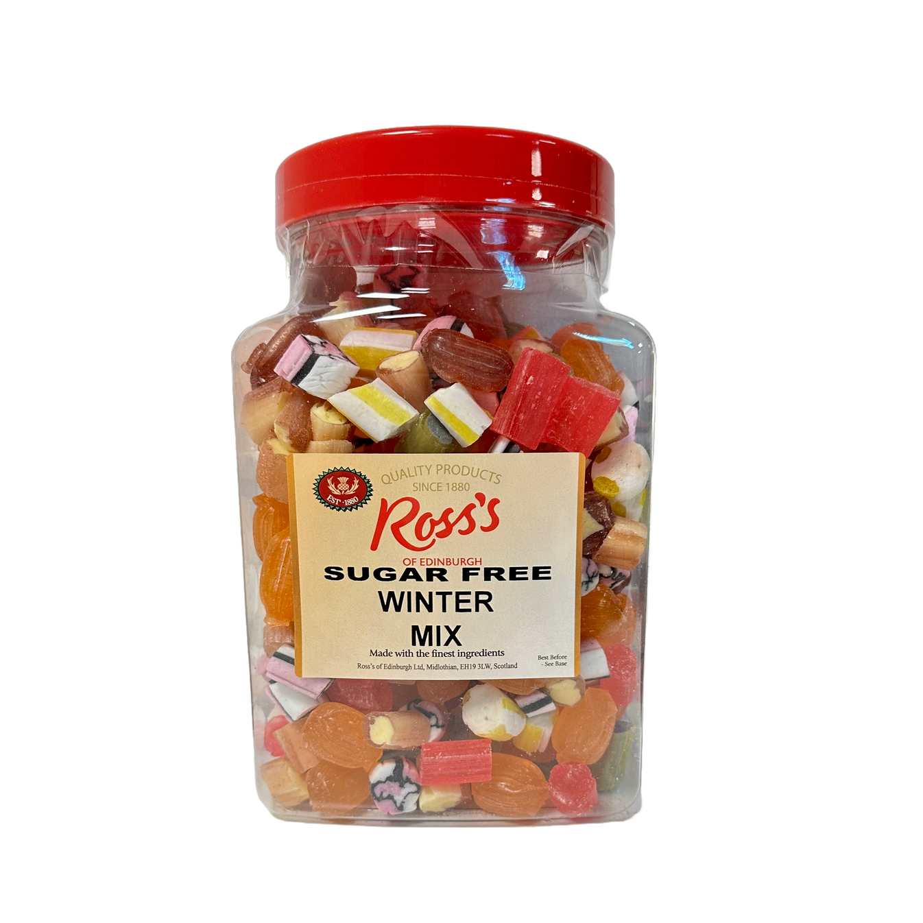 Sugar Free Winter Mix – Ross's of Edinburgh Ltd