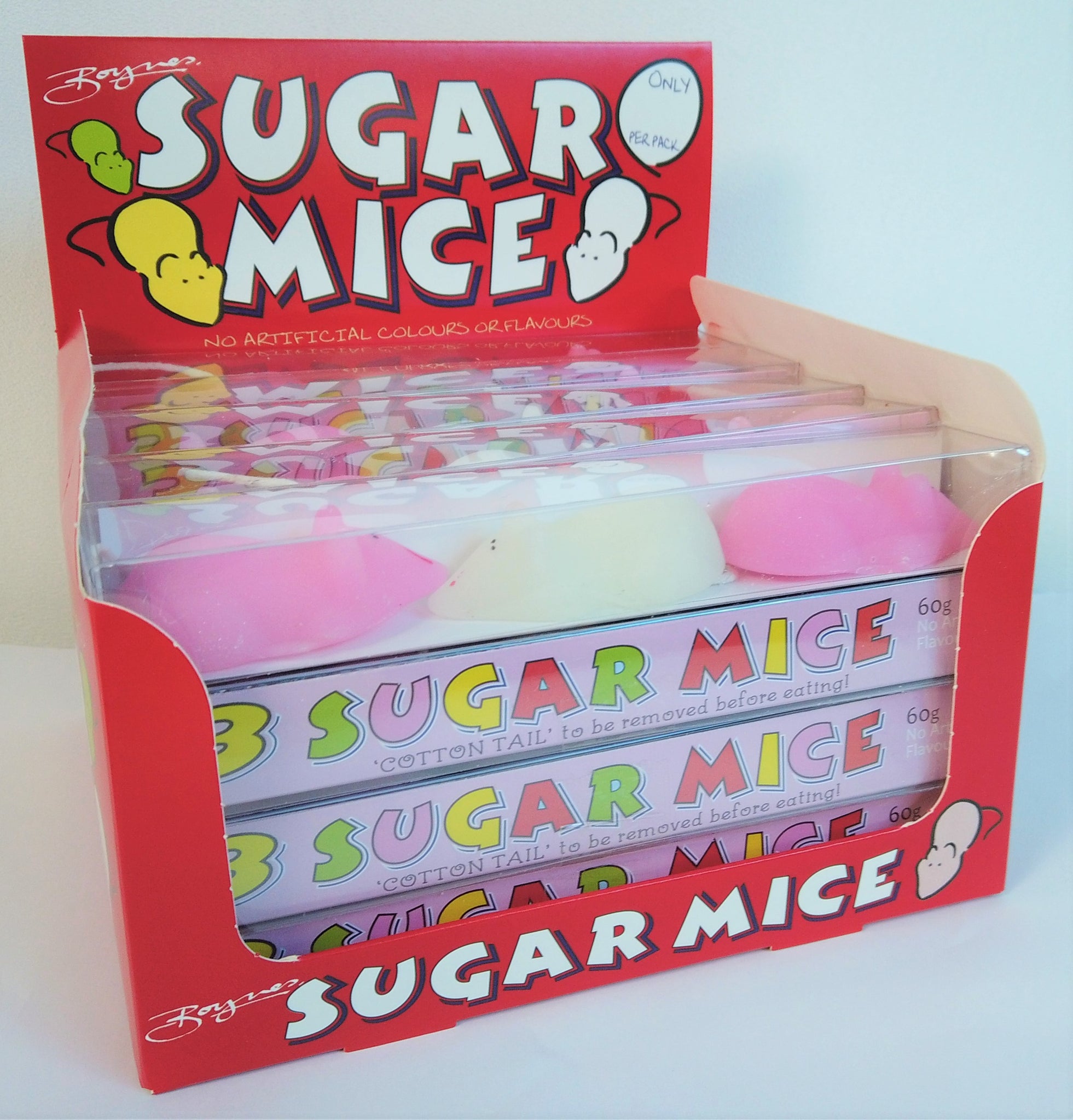 Sugar Mice – Ross's of Edinburgh Ltd