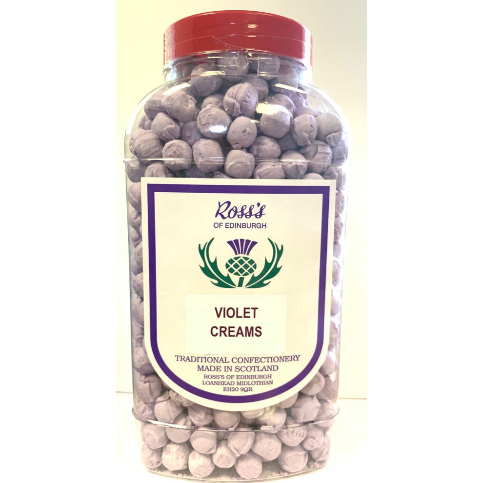 Violet Creams – Ross's of Edinburgh Ltd