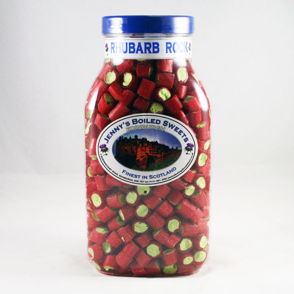 Rhubarb Rock Jar – Ross's of Edinburgh Ltd