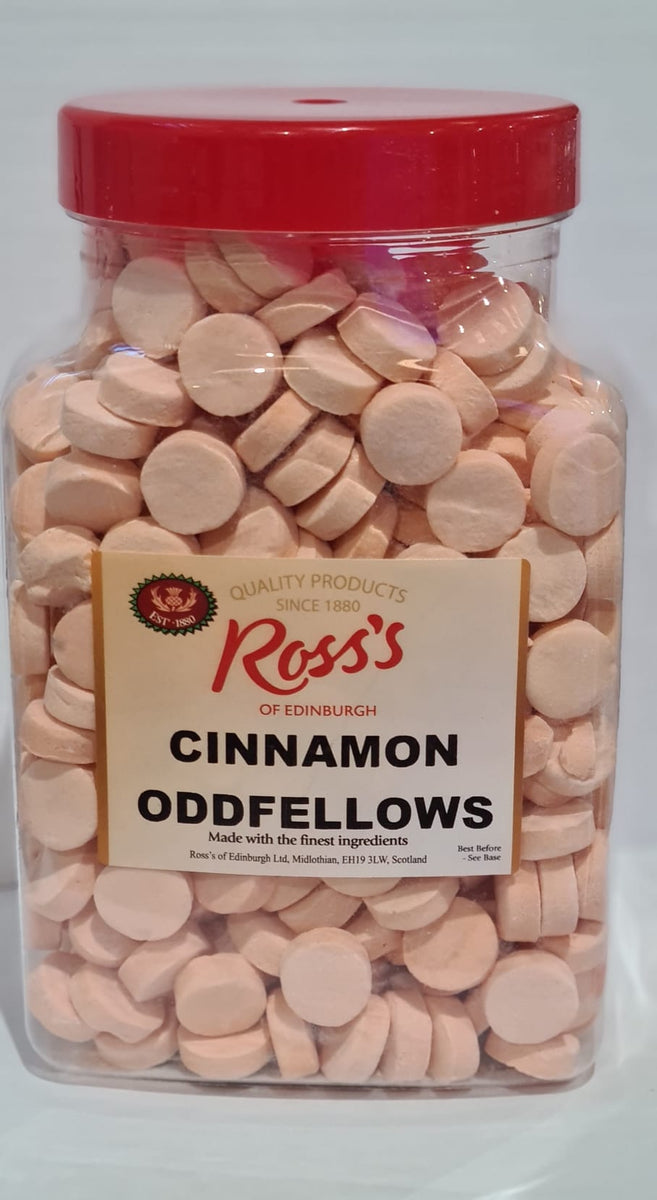 Cinnamon Oddfellows – Ross's of Edinburgh Ltd