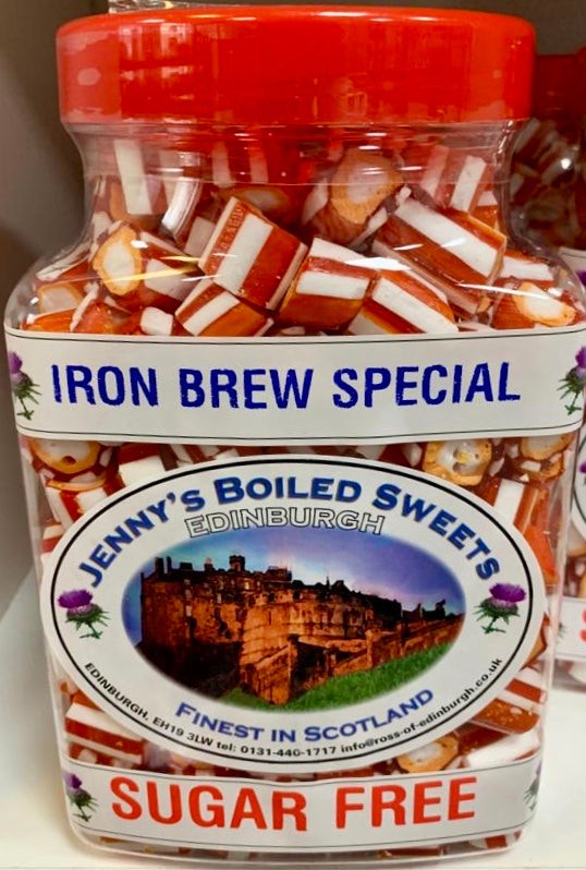 Sugar Free Iron Brew Special – Ross's of Edinburgh Ltd