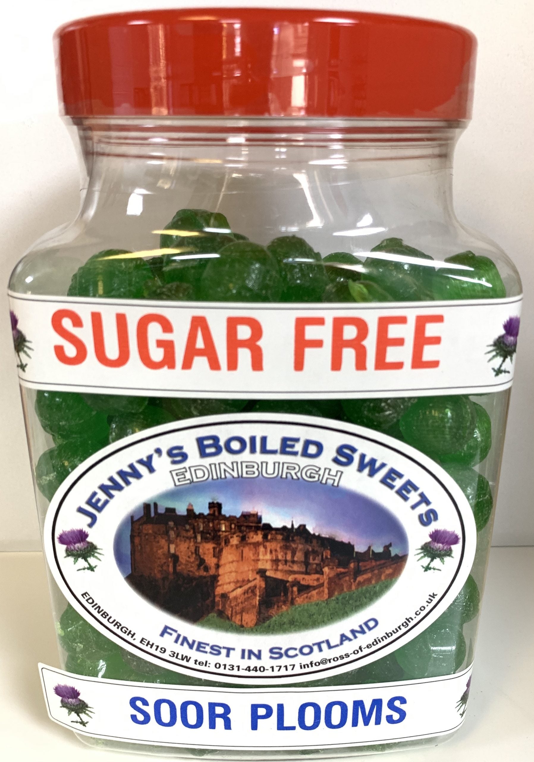 Sugar Free Soor Plooms – Ross's of Edinburgh Ltd