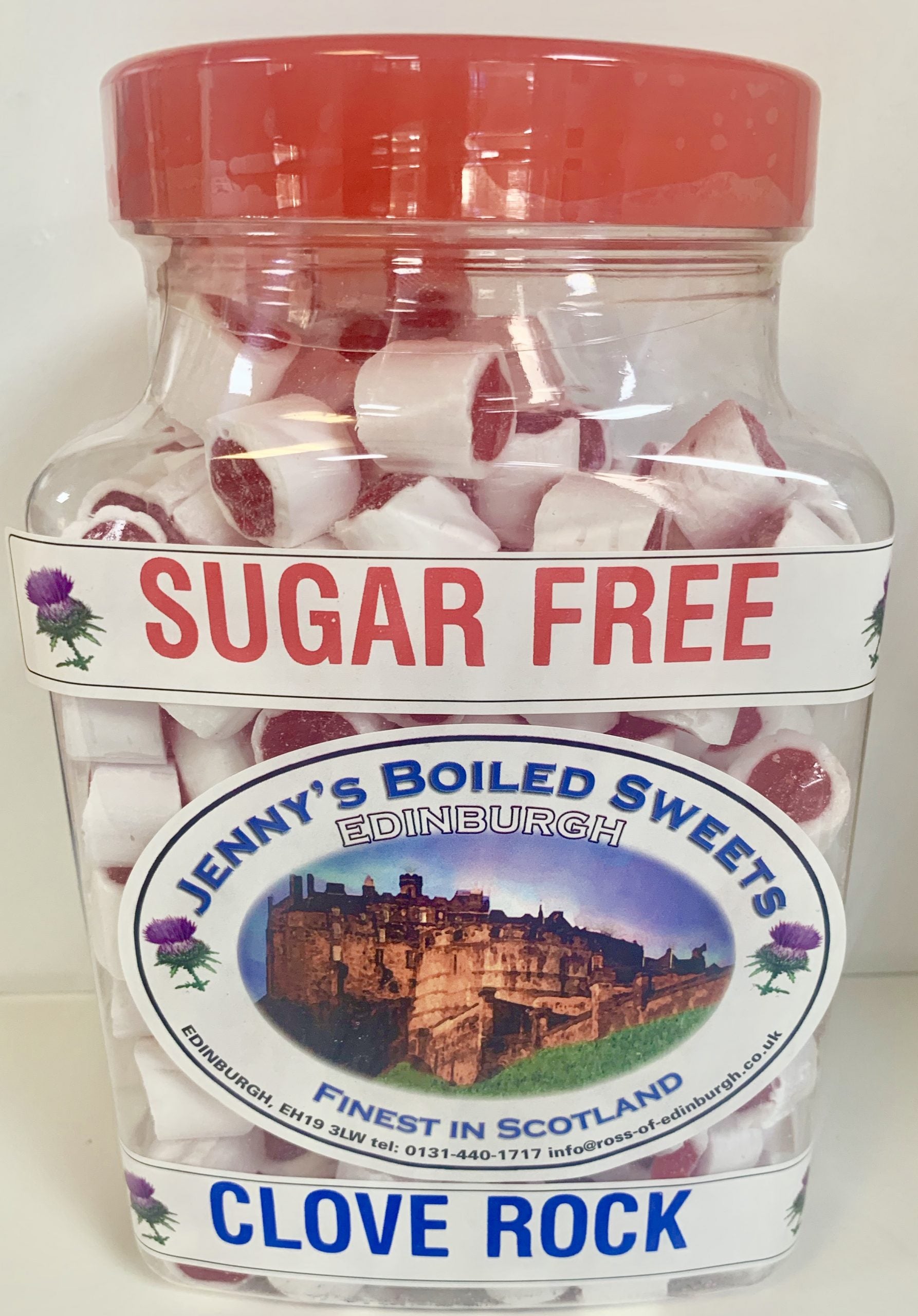 Sugar Free Clove Rock – Ross's of Edinburgh Ltd