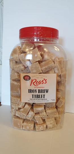 Iron Brew Tablet Jar 2.3kg – Ross's of Edinburgh Ltd
