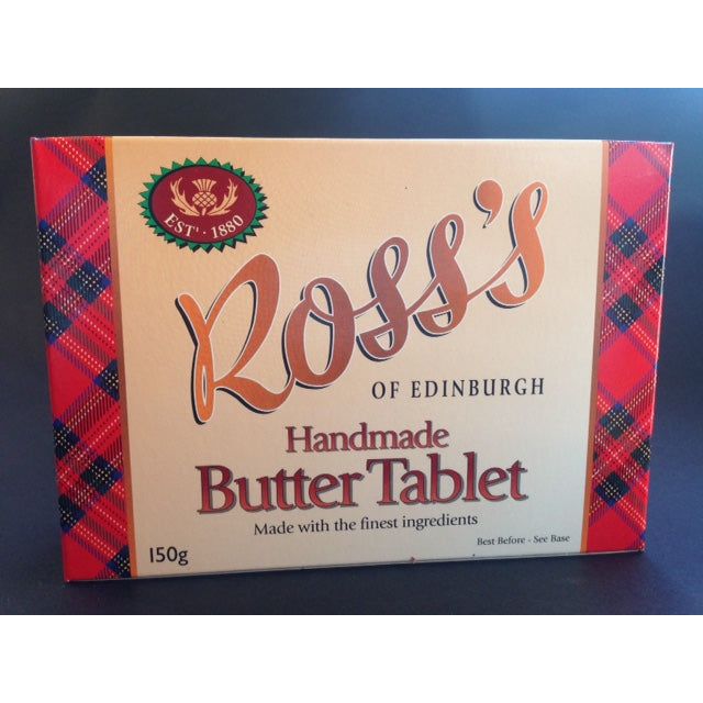 Handmade Butter Tablet Gift Box 150g – Ross's of Edinburgh Ltd